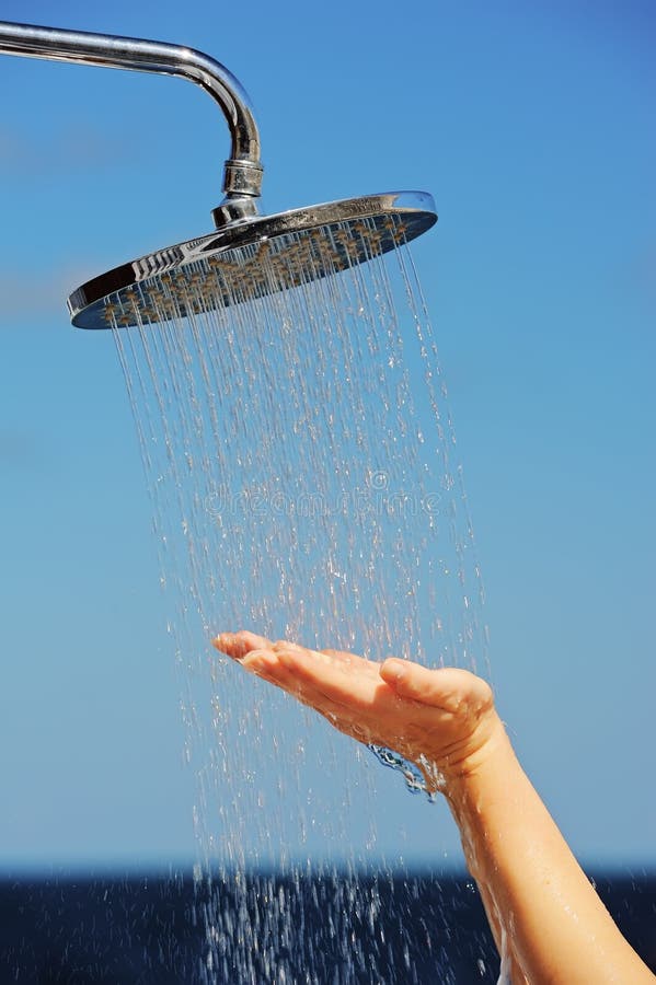 Hands and water stock image. Image of purity, outdoor - 18085783