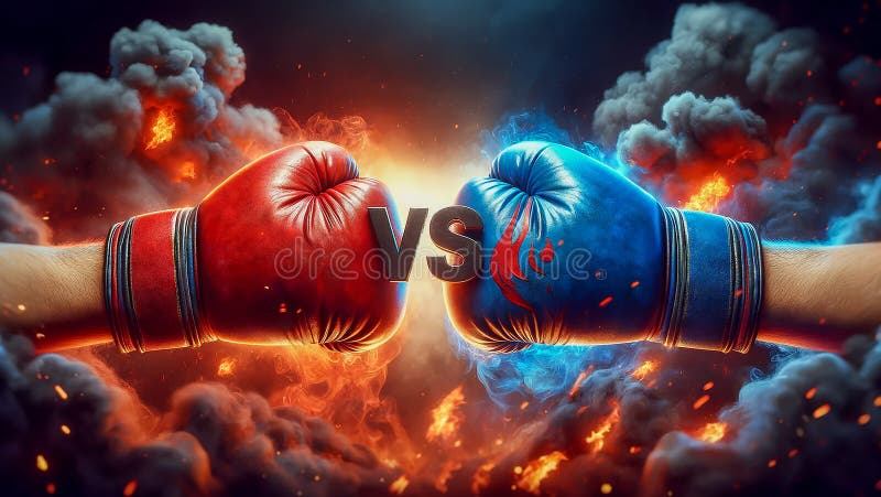 Boxing Clash Gloves Stock Illustrations – 120 Boxing Clash Gloves Stock ...