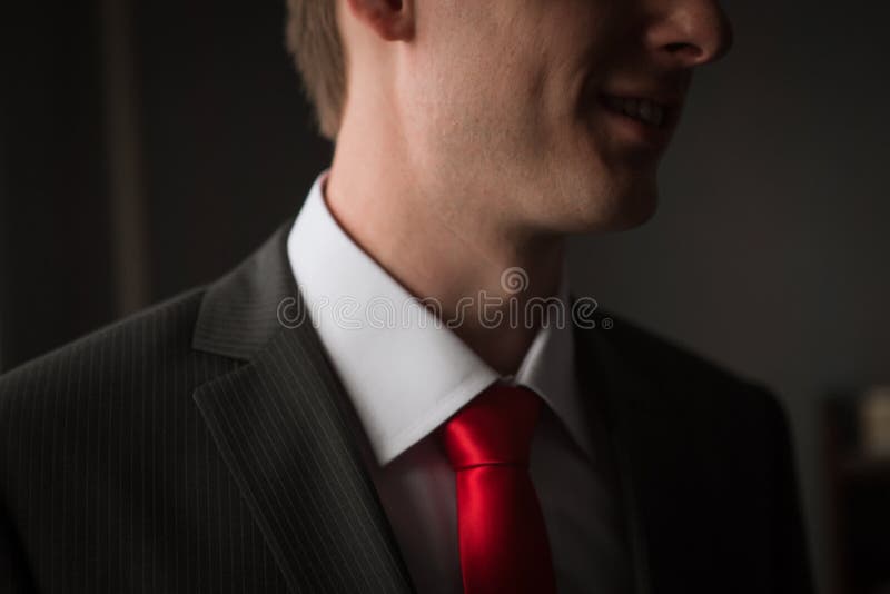 Hands of Wedding Groom Getting Ready in Suit Stock Image - Image of ...