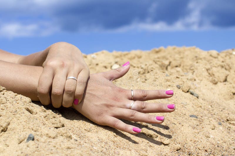Hands which have lost stock photo. Image of colour, holiday - 20625182