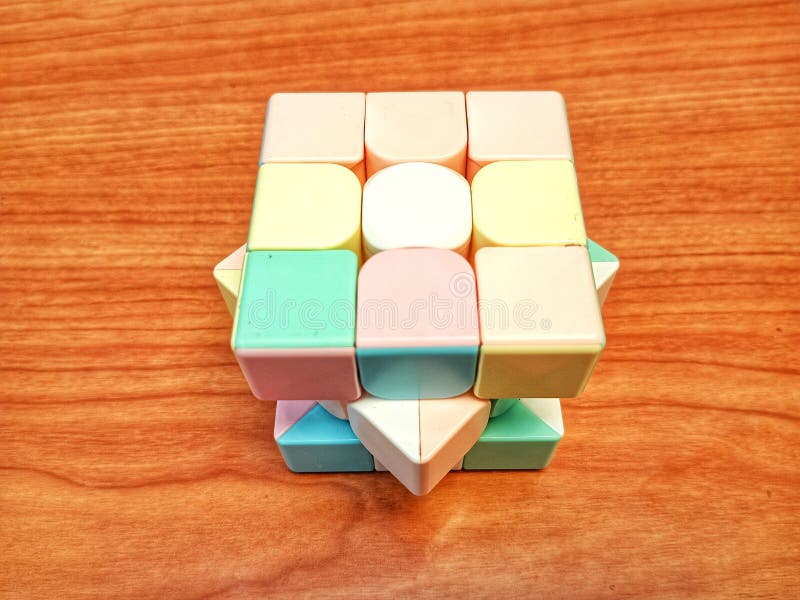 The Hands Will Play the Thinking about What To Do with this Rubik S ...