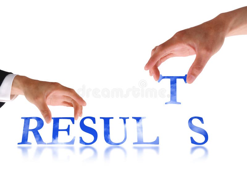 Results Increase Graph Concept Stock Image - Image of grows, concept ...