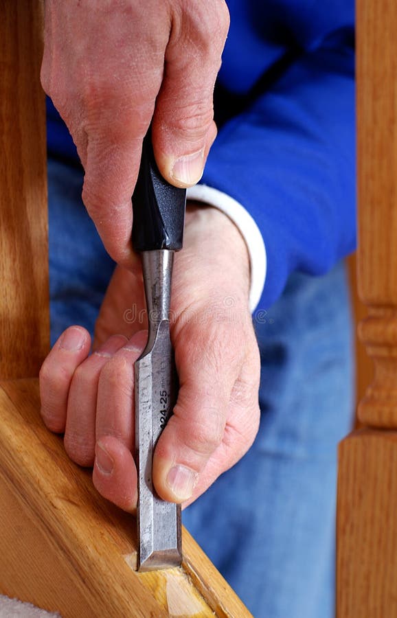 Hands at Work stock image. Image of fine, staircase, carpentry - 4713863