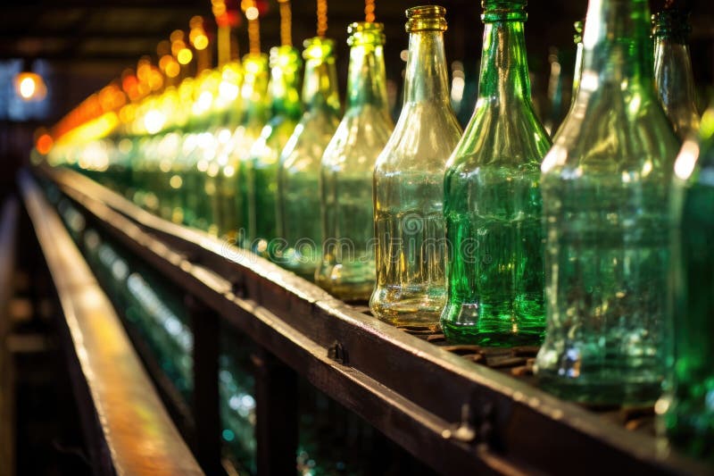 Hands of a Worker Inspecting a Piece of Stained Glass Stock Photo ...