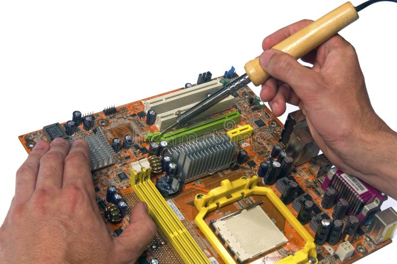 Hands of the working stock image. Image of board, digital - 16427483