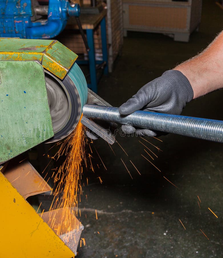 Grinding stock image. Image of grind, tube, grinding, burr - 308323