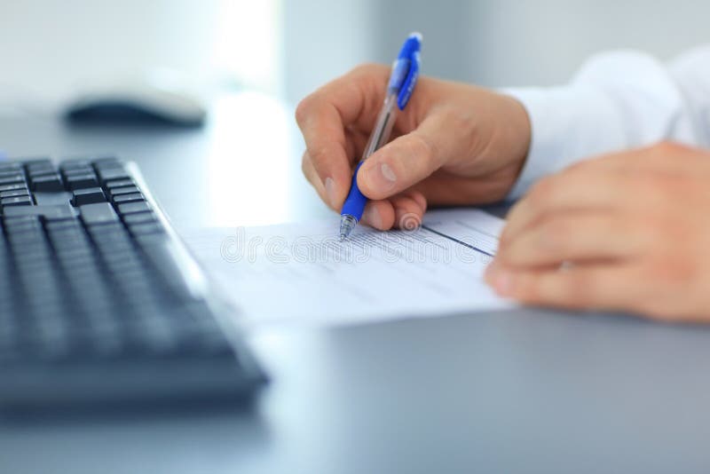 Hands writing stock image. Image of portrait, light, people - 27485271