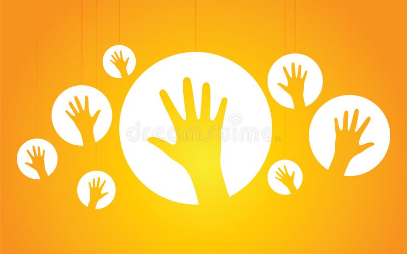 Yellow Background with Triagles Stock Vector - Illustration of style ...