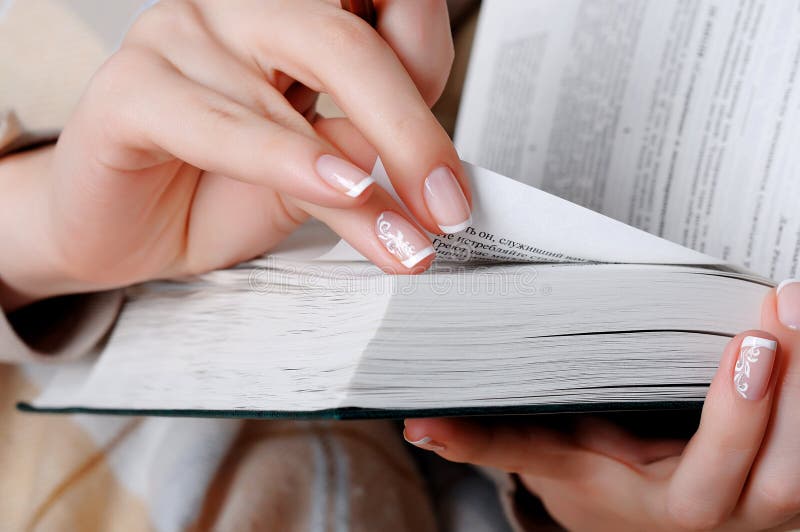Hands of a young girl stock image. Image of student, open - 13003535