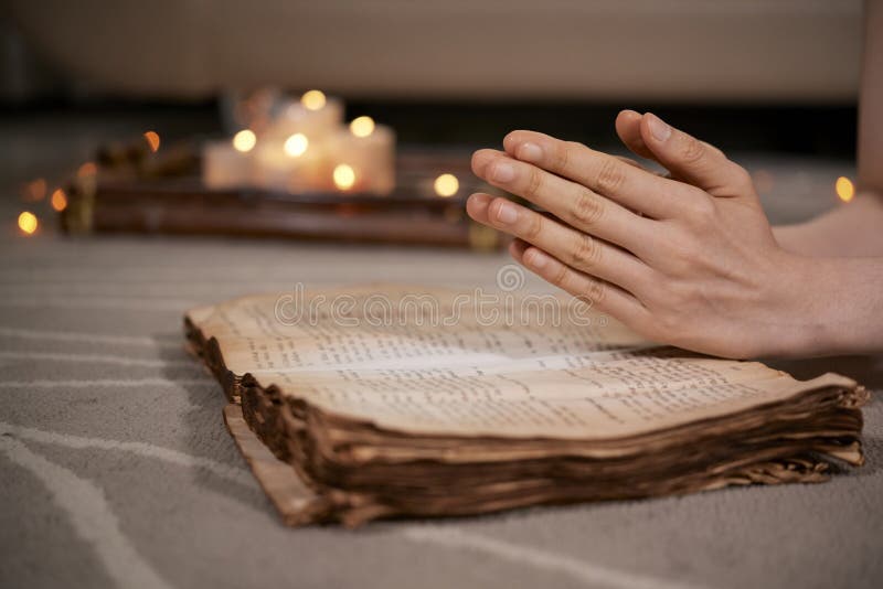 Praying for blessing stock photo. Image of religion - 135267592