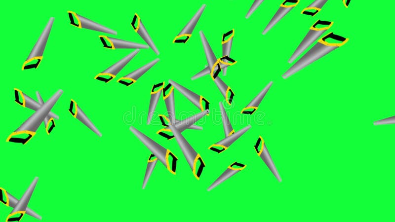 Hammer Tools Group Animation on Green Screen Chroma Key , Graphic ...