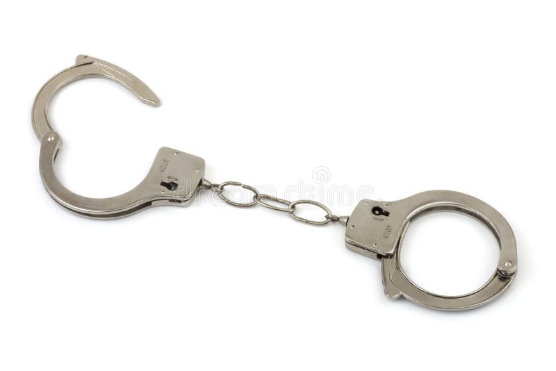 Handschellen stockbild. Bild von beschaffenheit, freiheit - 47203653