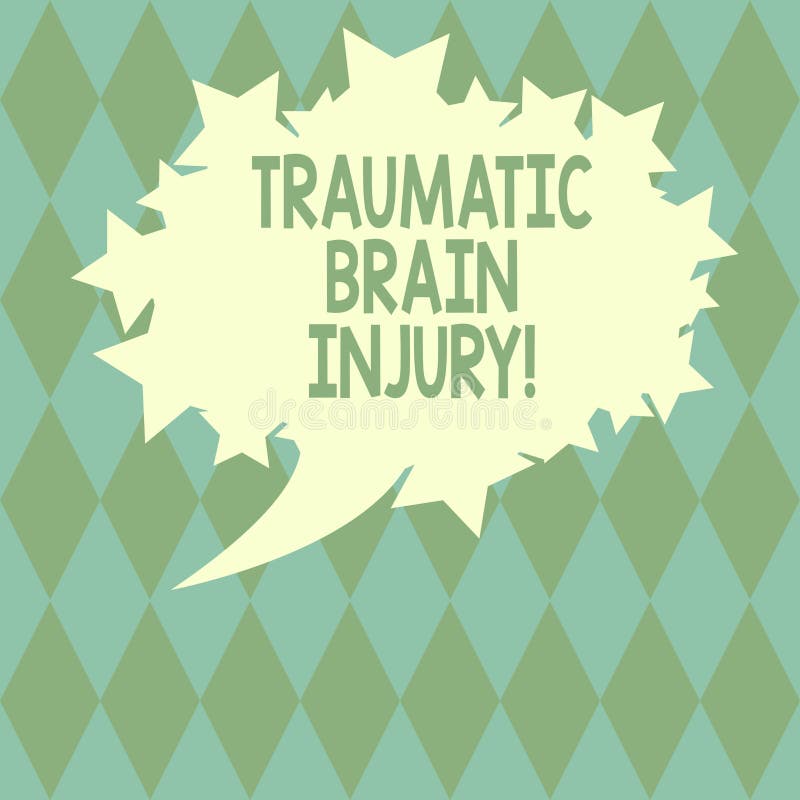 Handschriftstext, Der Traumatischen Brain Injury Schreibt ... Handschriftstext, Der Traumatischen Brain Injury Schreibt ...