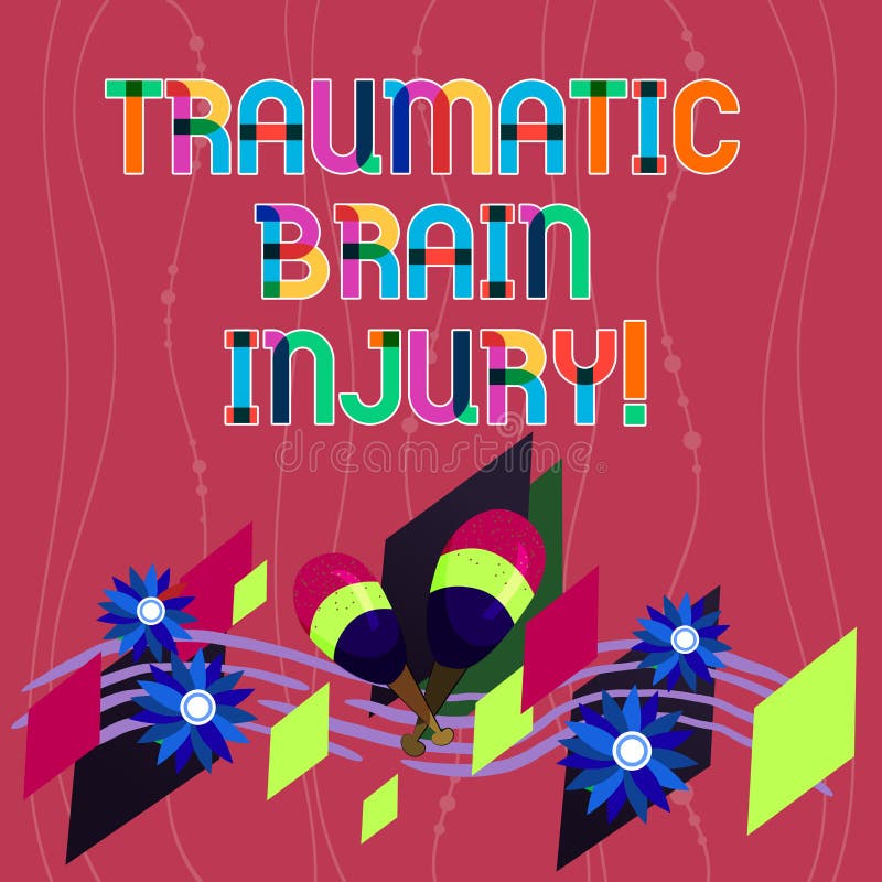 Handschriftstext, Der Traumatischen Brain Injury Schreibt ... Handschriftstext, Der Traumatischen Brain Injury Schreibt ...