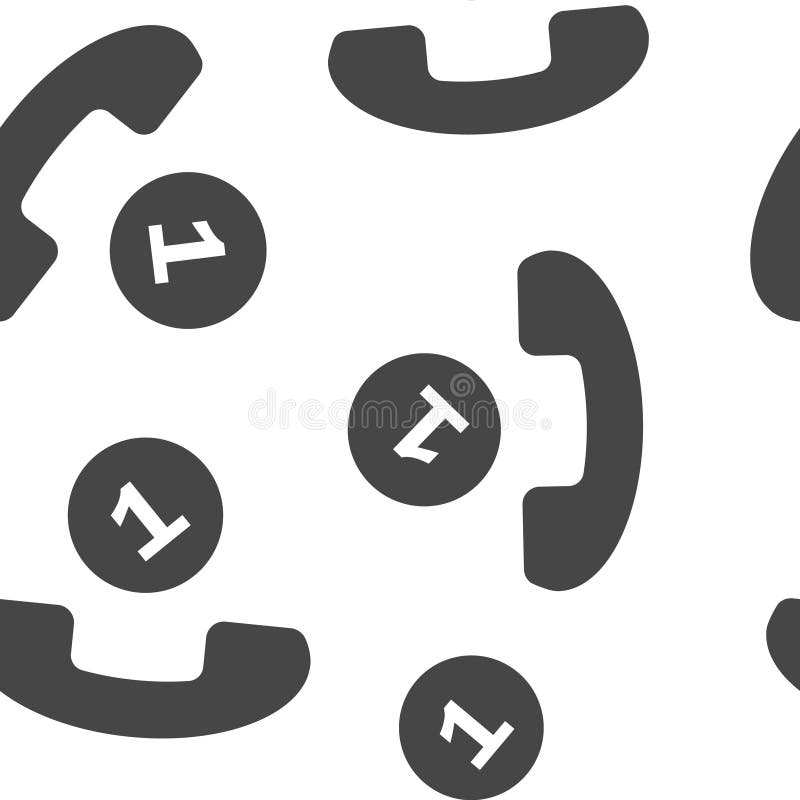 Vector Missed Call Icon. App Symbol Stock Vector - Illustration of ...