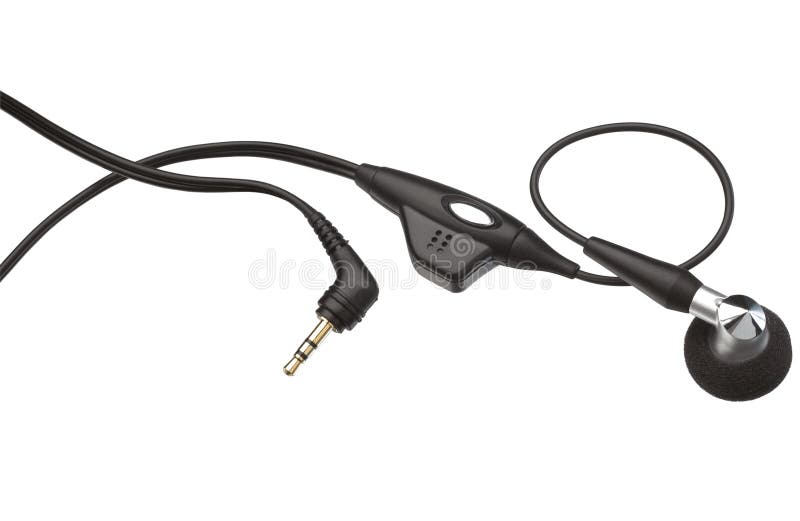 Handsfree set stock image. Image of digital, phone, communication ...