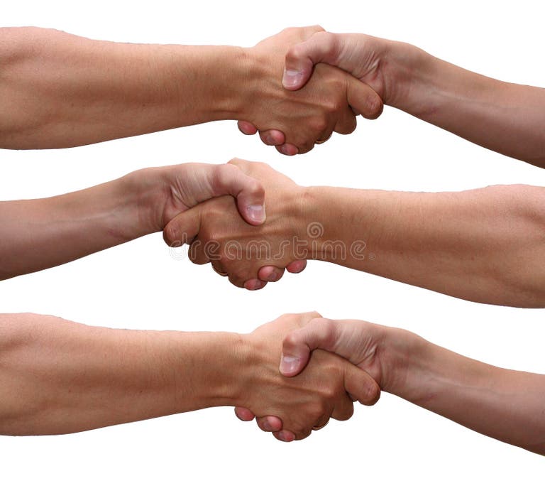 Handshake stock photo. Image of chain, personel, community - 1136284
