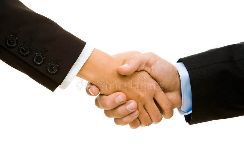 Handshake stock photo. Image of occupation, close, career - 3992718