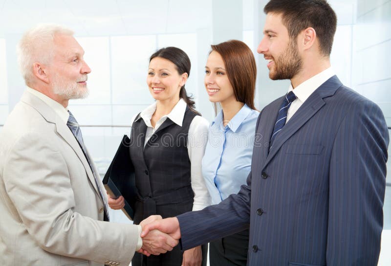 Handshake stock image. Image of cooperation, formal, friendship - 12379843