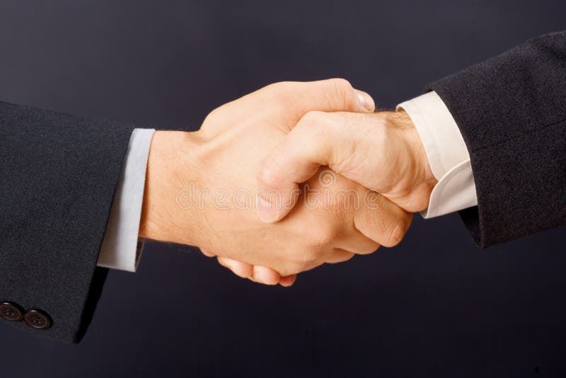 Deal done stock photo. Image of contract, company, customer - 44540