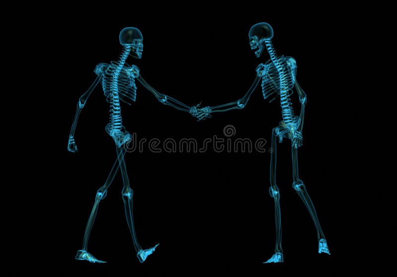 Skeleton Handshake Stock Illustrations – 50 Skeleton Handshake Stock ...