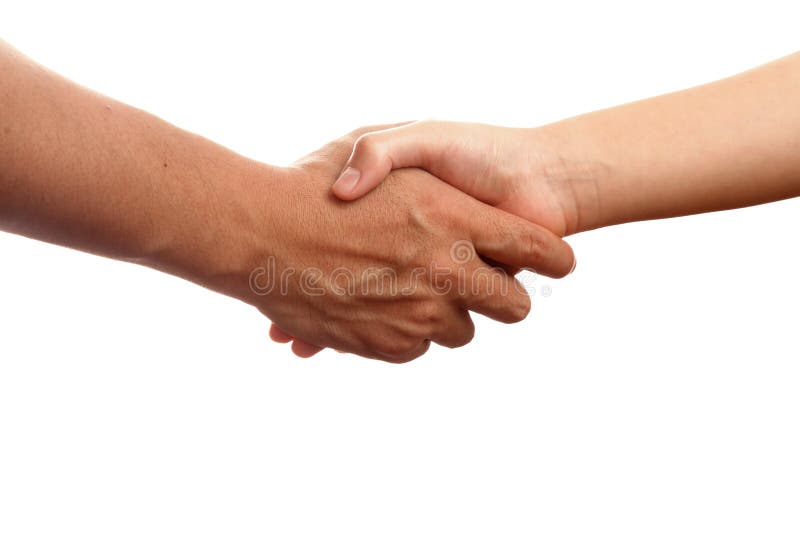 Traditional African Handshake Stock Image - Image of shake, white: 8217843