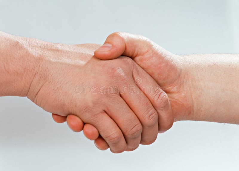 A handshake. stock photo. Image of assistance, business - 1654288