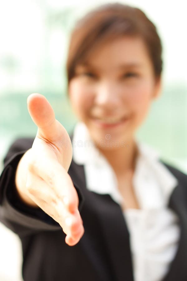 Handshake stock image. Image of hand, communication, closeup - 17066477