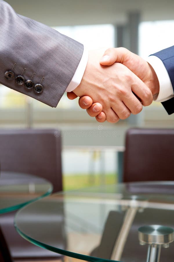 Handshake stock image. Image of dedicated, communication - 17823865