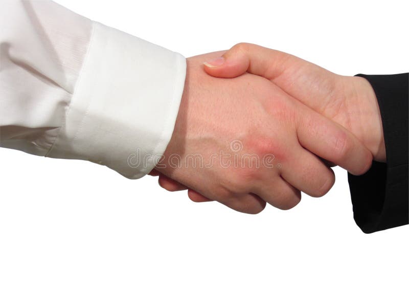 Handshake stock image. Image of gesture, shake, deal, meet - 18689