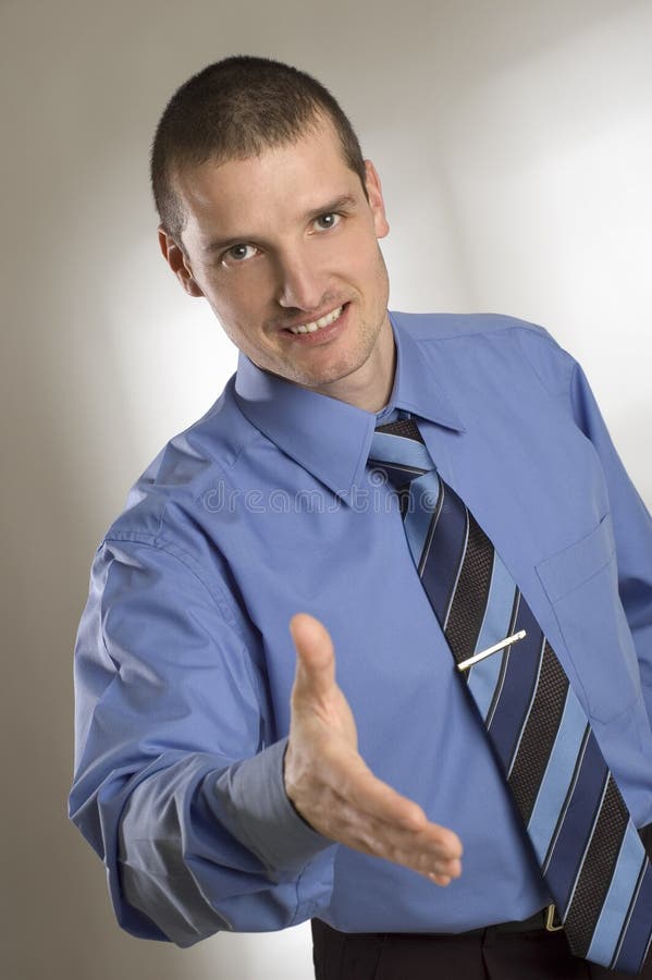 Three Men In Business Meeting Stock Image - Image of businessmen ...
