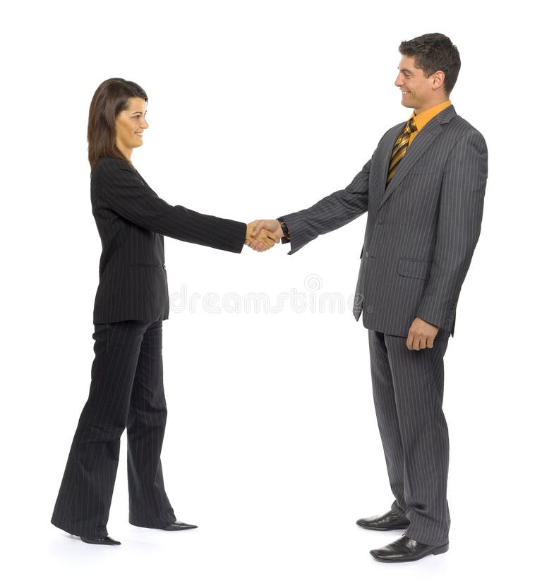 593 Woman Handshake Side View Stock Photos - Free & Royalty-Free Stock ...