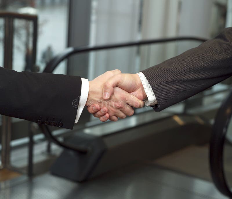 Handshake stock image. Image of contract, sales, handshake - 25063225
