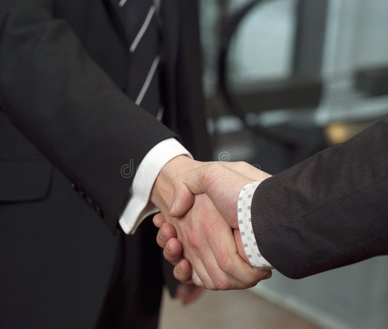 Handshake stock image. Image of contract, sales, handshake - 25063225
