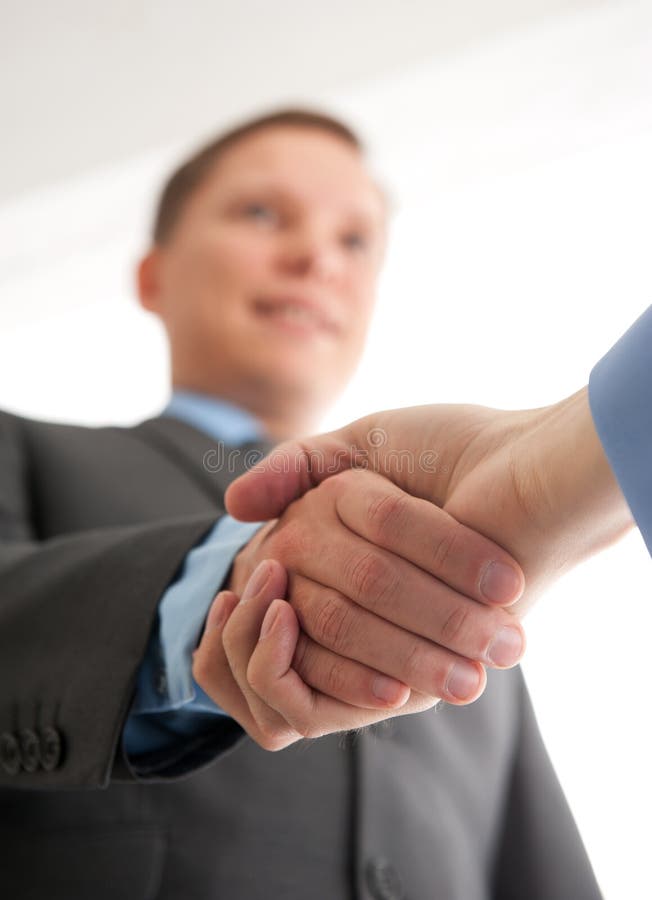 Handshake stock image. Image of closeup, hand, corporate - 26463783