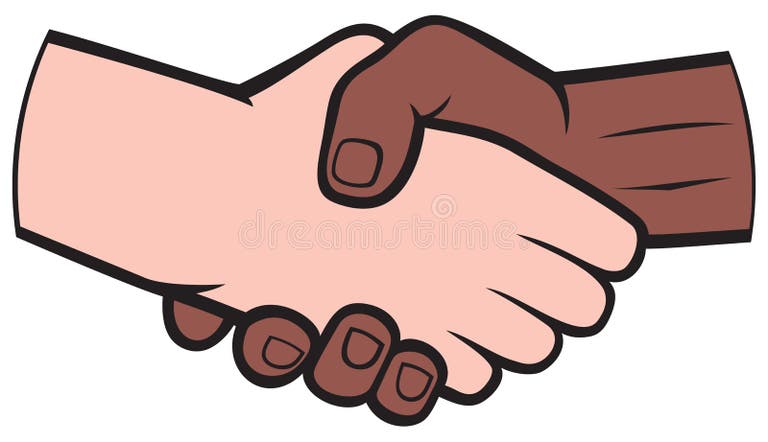 Brown Handshake Stock Illustrations – 1,120 Brown Handshake Stock ...