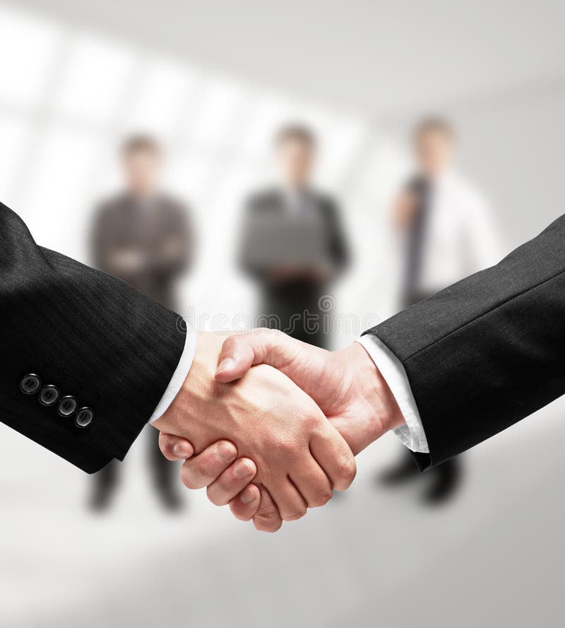 Handshake stock photo. Image of hands, idea, creative - 28308518