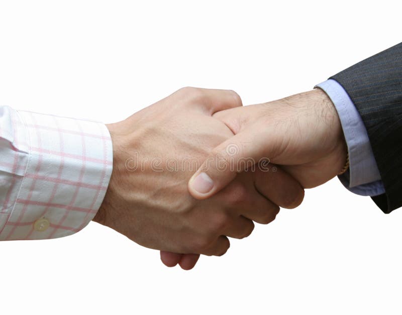 The handshake !! stock photo. Image of cooperation, handshake - 3431086