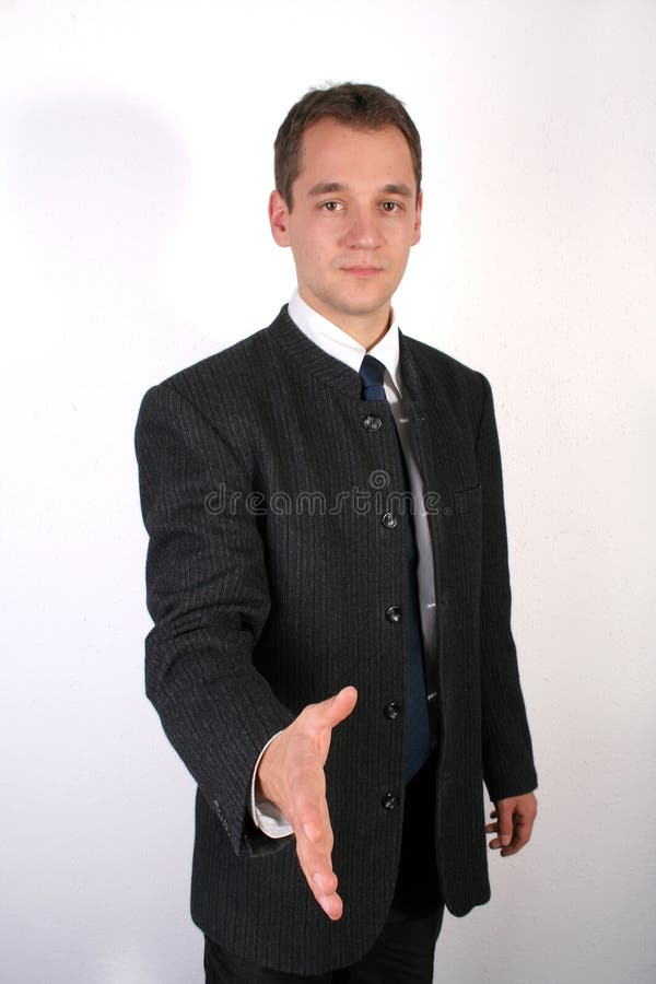 Handshake stock image. Image of manager, hand, isolated - 3500301