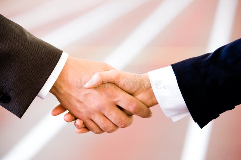 Handshake stock photo. Image of occupation, close, career - 3992718