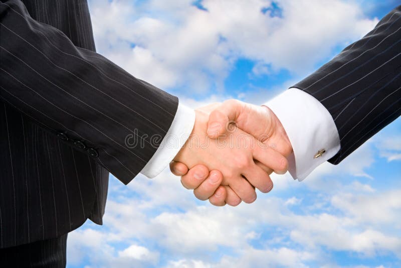 Handshake stock photo. Image of company, concept, conceptual - 23780918