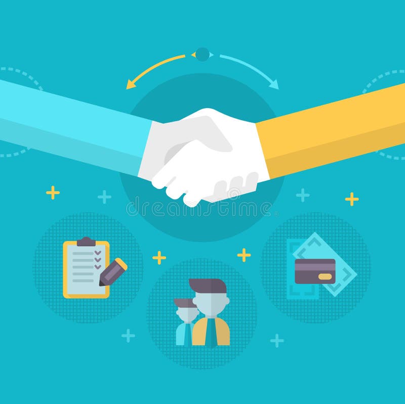 Agreement Visualization Stock Illustrations – 293 Agreement ...