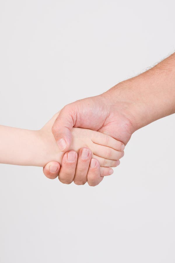 267 Child Adult Shaking Hands Stock Photos - Free & Royalty-Free Stock ...