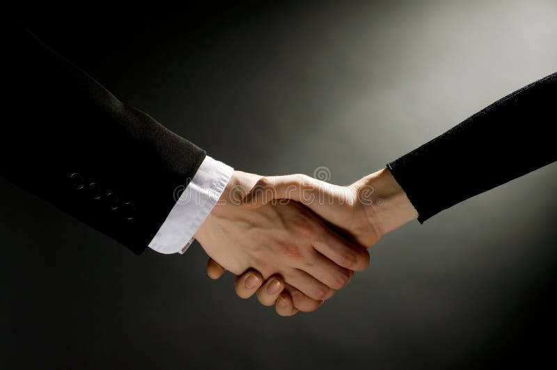 Handshake stock image. Image of treaty, partnership, meeting - 4728633