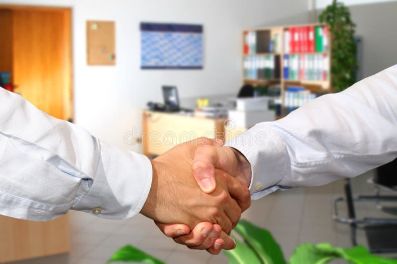 Handshake stock image. Image of caucasian, hands, strength - 5913135