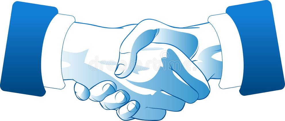 Blue Symbol Handshake Stock Illustrations – 4,687 Blue Symbol Handshake ...