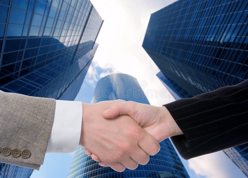 Handshake stock photo. Image of career, modern, formal - 6956296