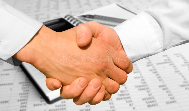 Deal done stock photo. Image of contract, company, customer - 44540
