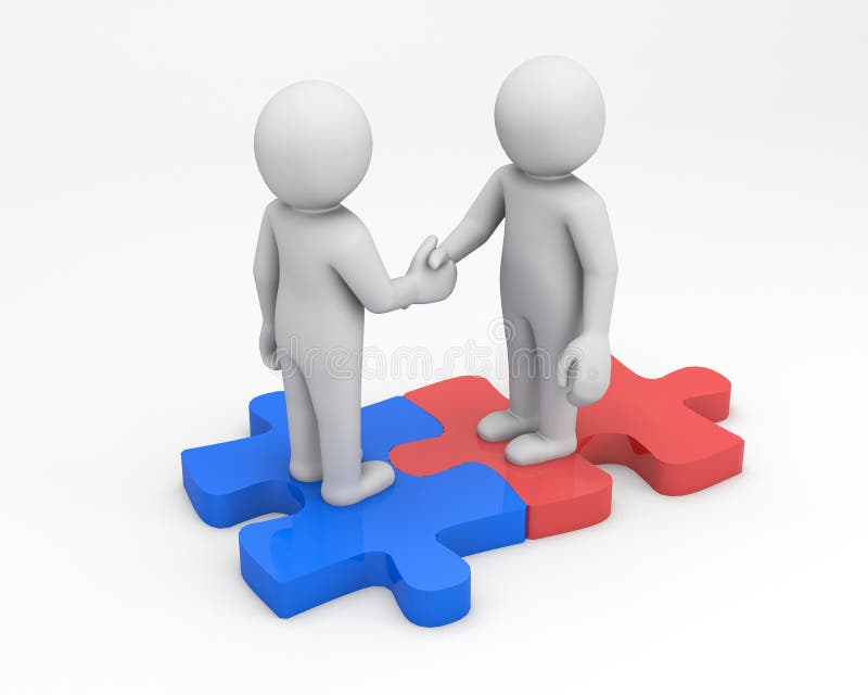 Handshake stock illustration. Illustration of abstract - 64383470