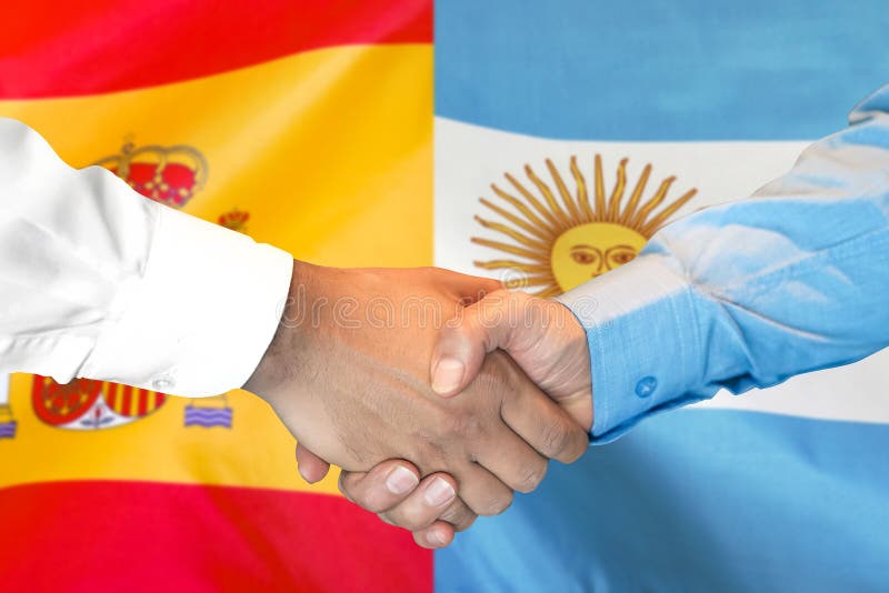 Handshake Spain Argentina Stock Photos - Free & Royalty-Free Stock ...